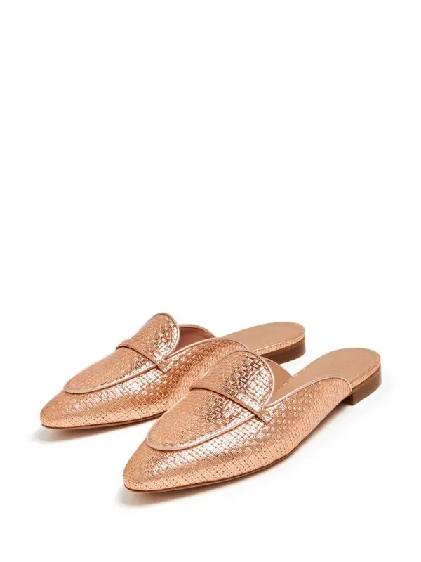 MALONE SOULIERS Berto Leather Mules