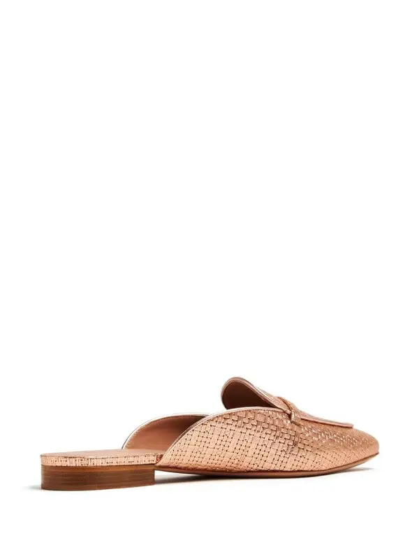 MALONE SOULIERS Berto Leather Mules