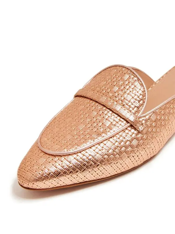 MALONE SOULIERS Berto Leather Mules