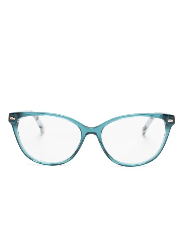 Carolina Herrera Her 0190 Eyeglasses - Blue