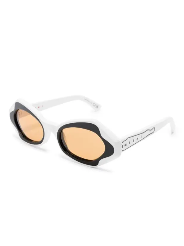 Marni Oval-frame Sunglasses