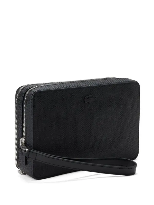 Lacoste Chantaco Leather Clutch