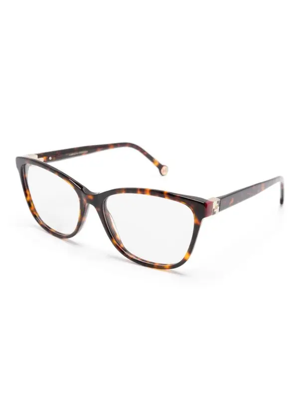 Carolina Herrera Wayfarer Frame Eyeglasses