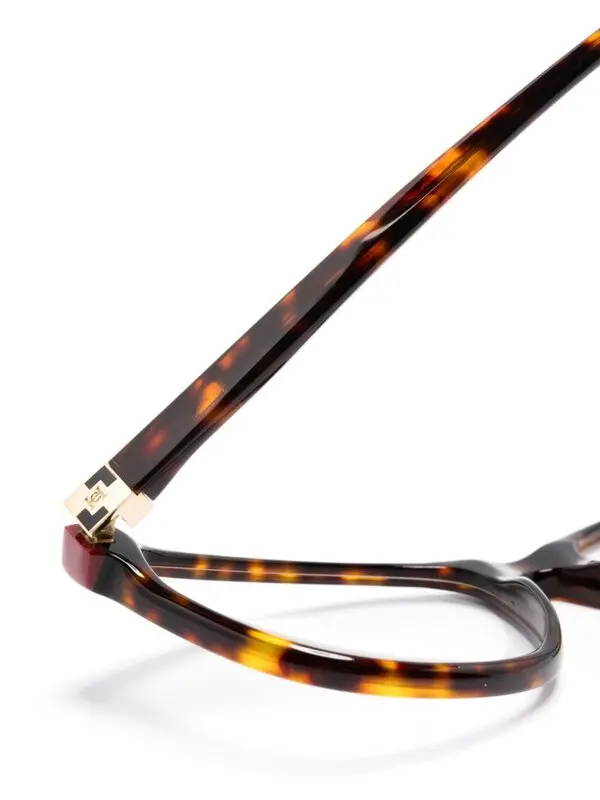 Carolina Herrera Wayfarer Frame Eyeglasses