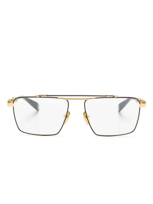 Balmain Pilot-frame Glasses