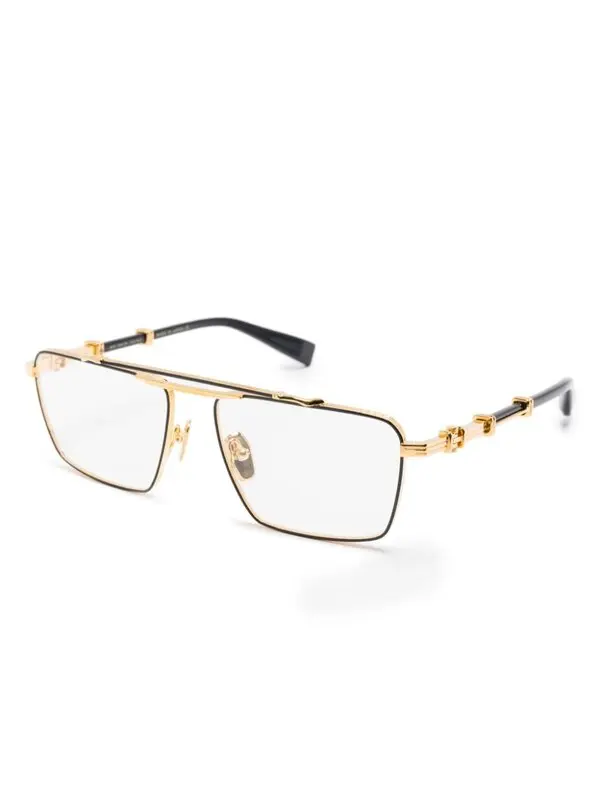 Balmain Pilot-frame Glasses