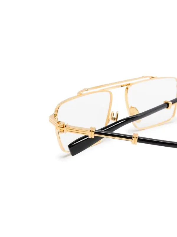 Balmain Pilot-frame Glasses