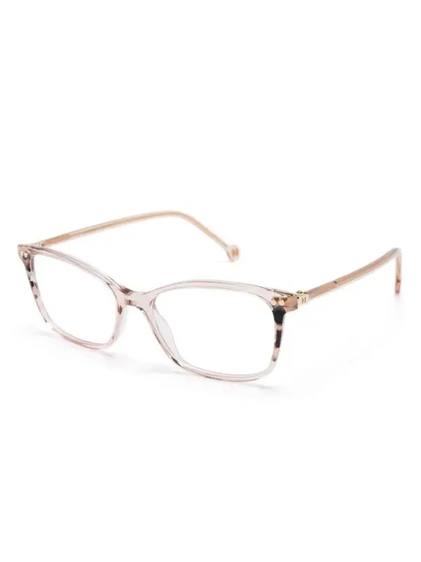 Carolina Herrera Rectangle-frame Glasses