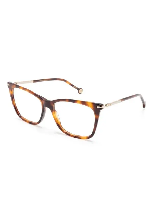 Carolina Herrera Wayfarer Acetate Eyeglasses