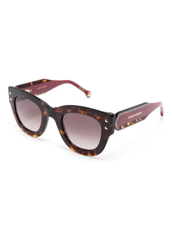 Carolina Herrera Round-frame Sunglasses