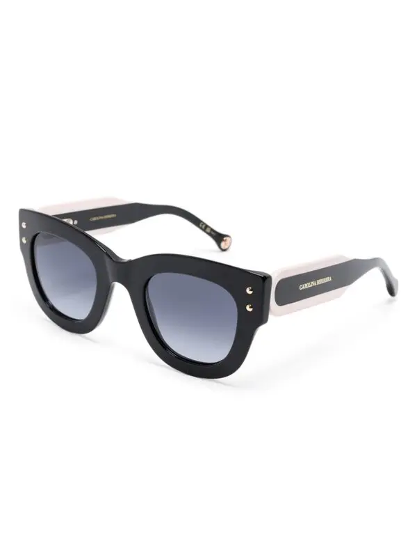 Carolina Herrera Round-frame Sunglasses