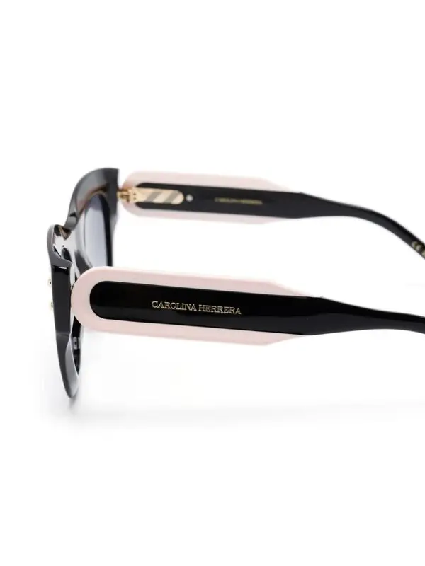 Carolina Herrera Round-frame Sunglasses