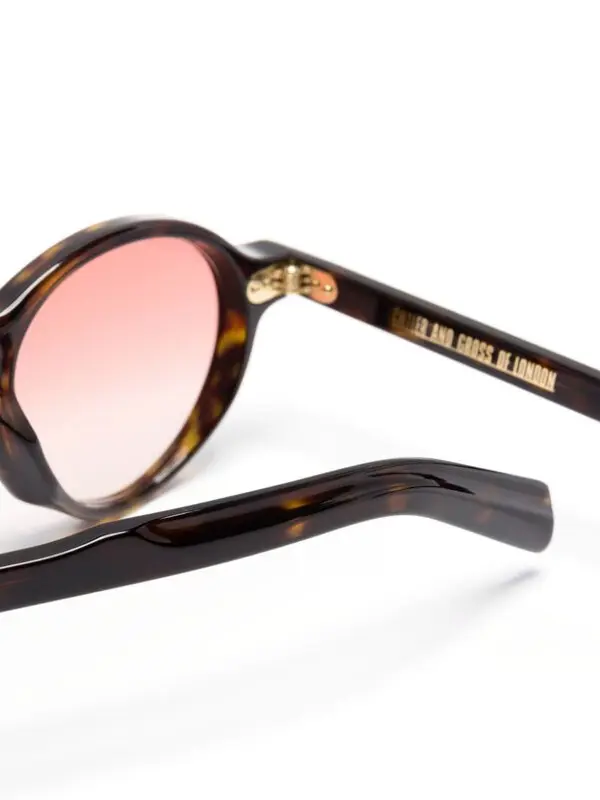 CUTLER & GROSS Gr08 Round-frame Sunglasses