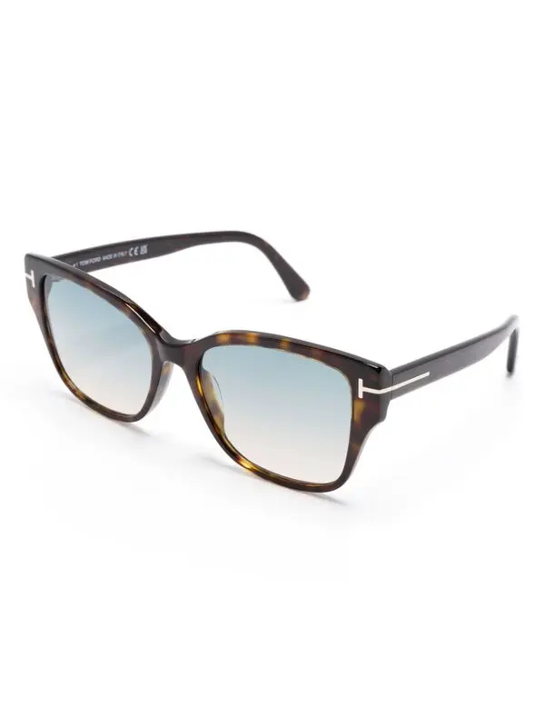 TOM FORD Elsa Square-frame Sunglasses
