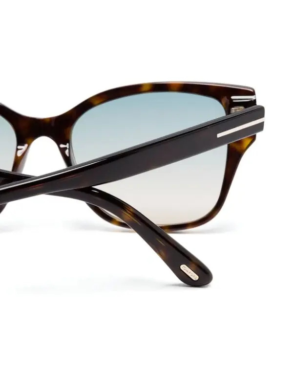 TOM FORD Elsa Square-frame Sunglasses