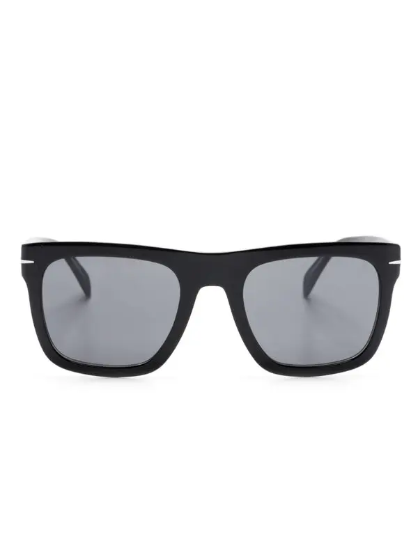 DB EYEWEAR BY DAVID BECKHAM Wayfarer Sunglasses - Black