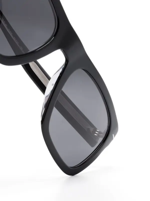 DB EYEWEAR BY DAVID BECKHAM Wayfarer Sunglasses - Black