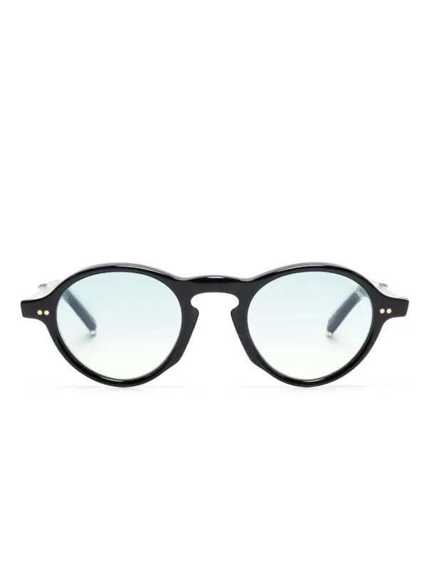 CUTLER & GROSS Gr08 Round-frame Sunglasses - Black