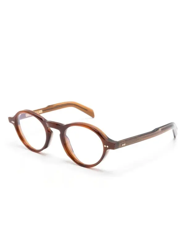 CUTLER & GROSS Gr08 Eyeglasses - Brown