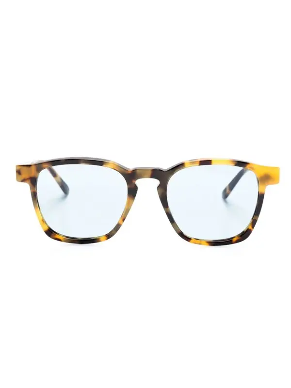 RETROSUPERFUTURE Unico Square Frame Sunglasses - Brown