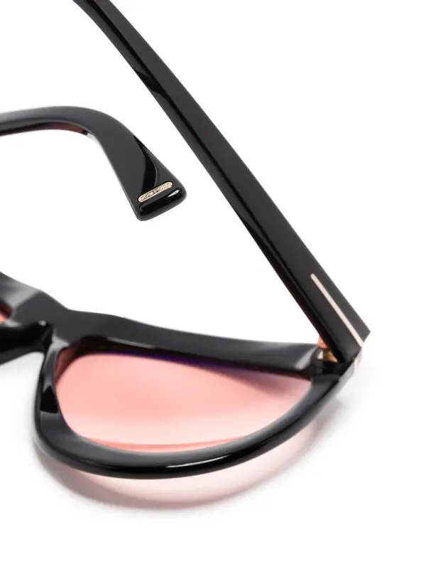 TOM FORD Doris Oversize-frame Sunglasses - Black