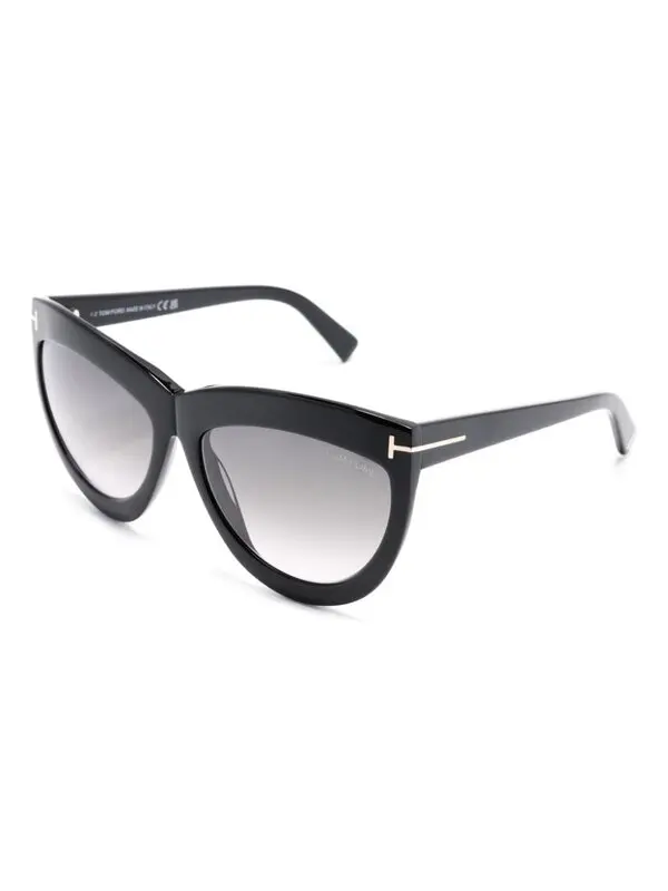 TOM FORD Doris Oversize-frame Sunglasses
