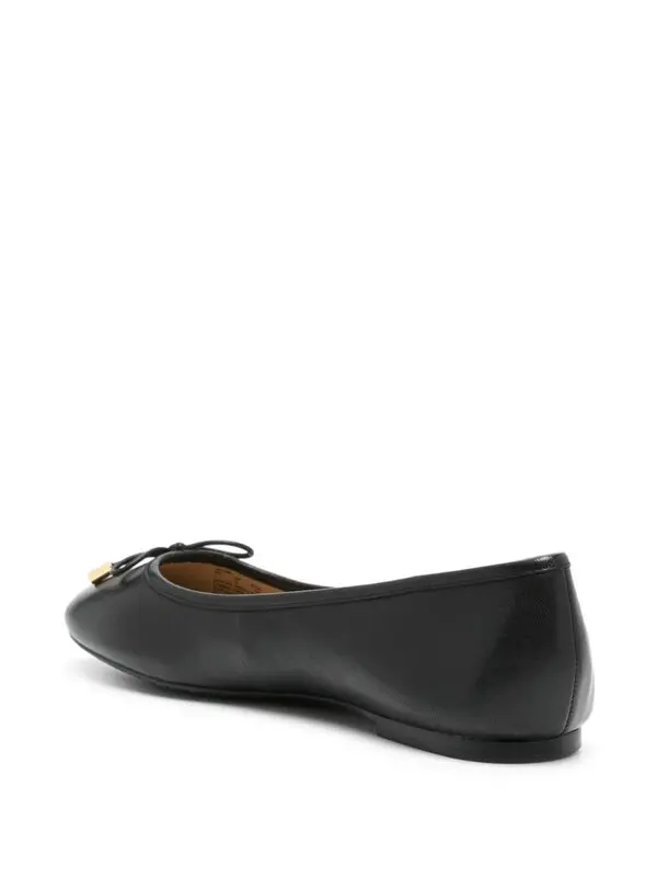 Ralph Lauren Jayna Leather Ballerinas