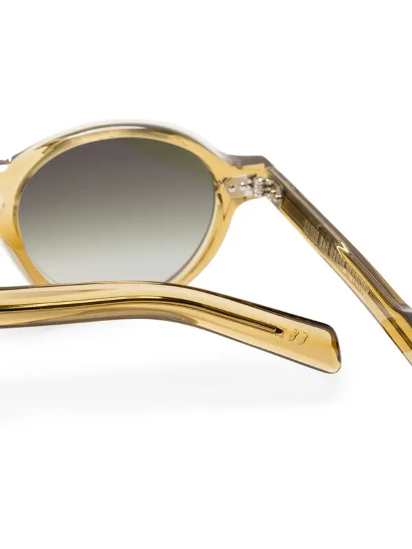 CUTLER & GROSS Round-frame Sunglasses