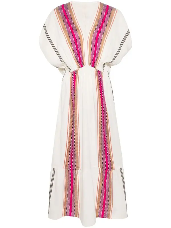 LEMLEM Leila Cotton-blend Maxi Dress - Multicolour
