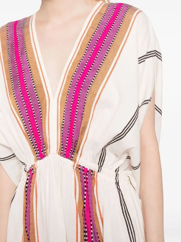 LEMLEM Leila Cotton-blend Maxi Dress - Multicolour