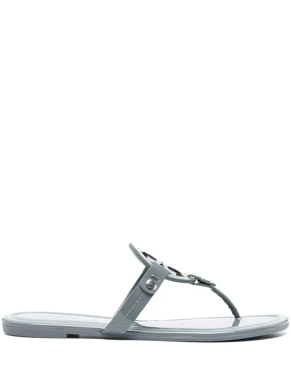 Tory Burch Miller Patent-leather Flip-flops