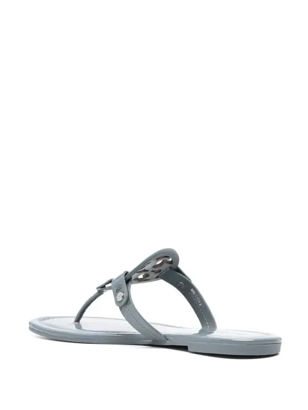 Tory Burch Miller Patent-leather Flip-flops