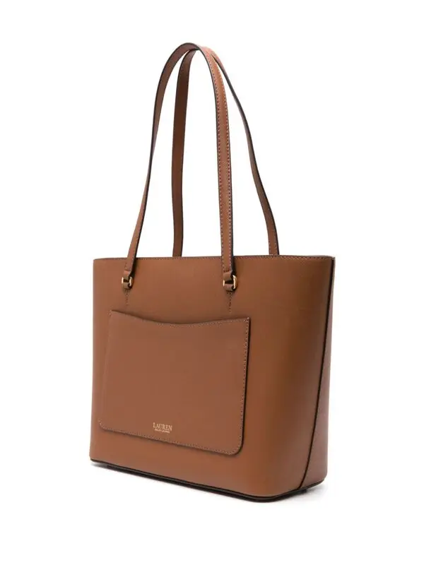 Ralph Lauren Karly Medium Tote - Brown