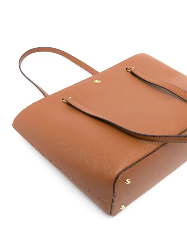 Ralph Lauren Karly Medium Tote - Brown