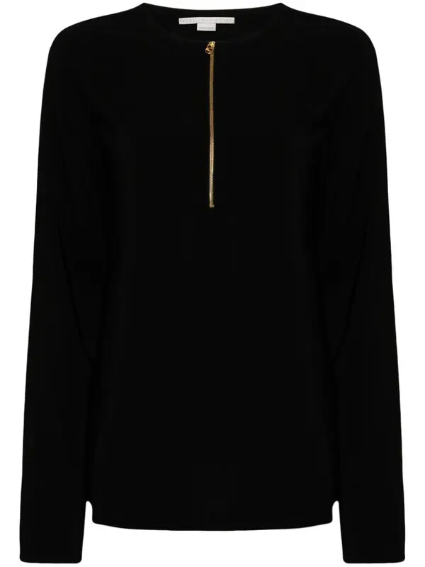 Stella McCartney Iconic Half-zip Jumper