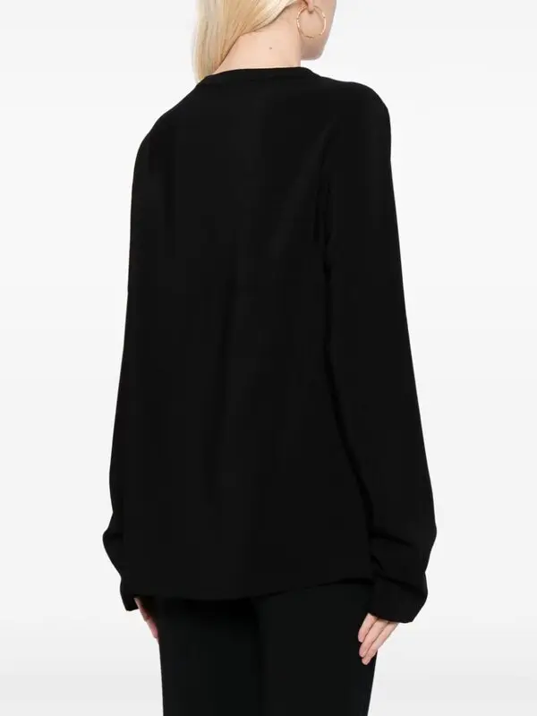 Stella McCartney Iconic Half-zip Jumper