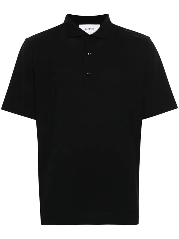 LARDINI Jersey Cotton Polo Shirt