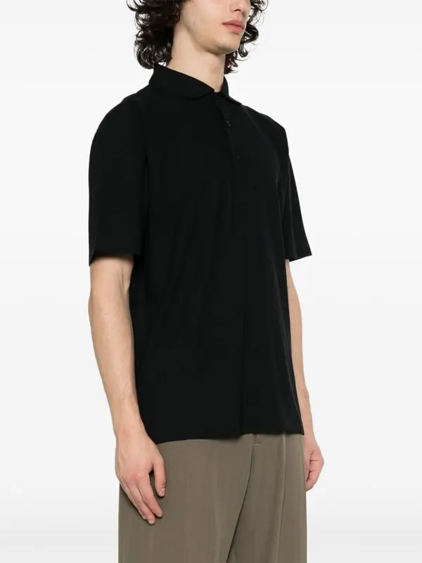 LARDINI Jersey Cotton Polo Shirt