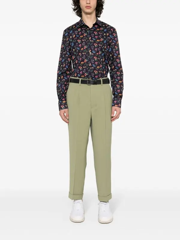 Paul Smith Liberty Floral-print Cotton Shirt