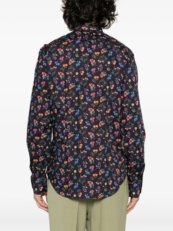 Paul Smith Liberty Floral-print Cotton Shirt