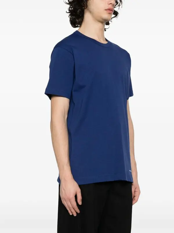 Comme Des Garçons Logo-printed Cotton T-shirt