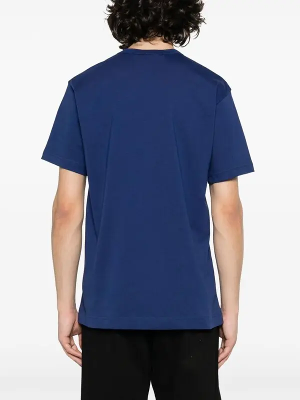 Comme Des Garçons Logo-printed Cotton T-shirt