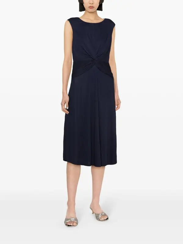 Ralph Lauren Tessane Flared Midi Dress