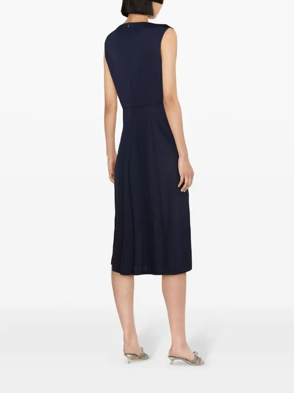 Ralph Lauren Tessane Flared Midi Dress