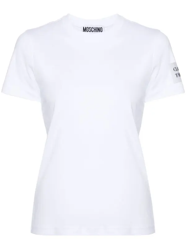 Moschino Embroidered T-shirt