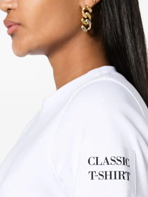 Moschino Embroidered T-shirt