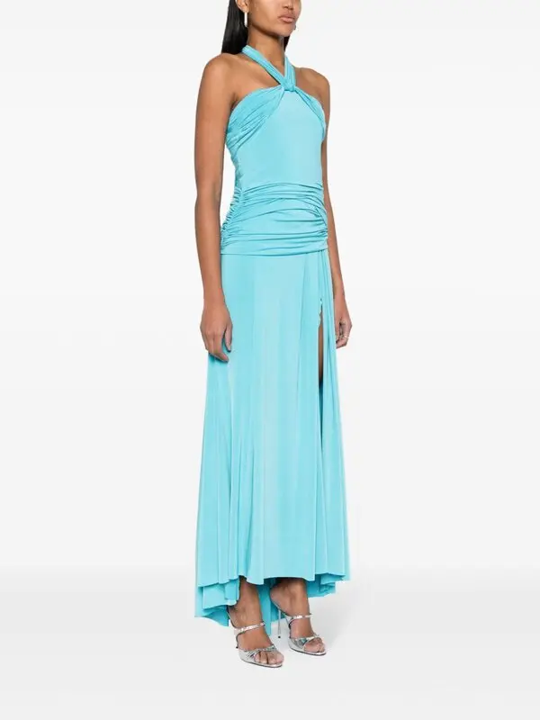 BLUGIRL Draped Jersey Maxi Dress