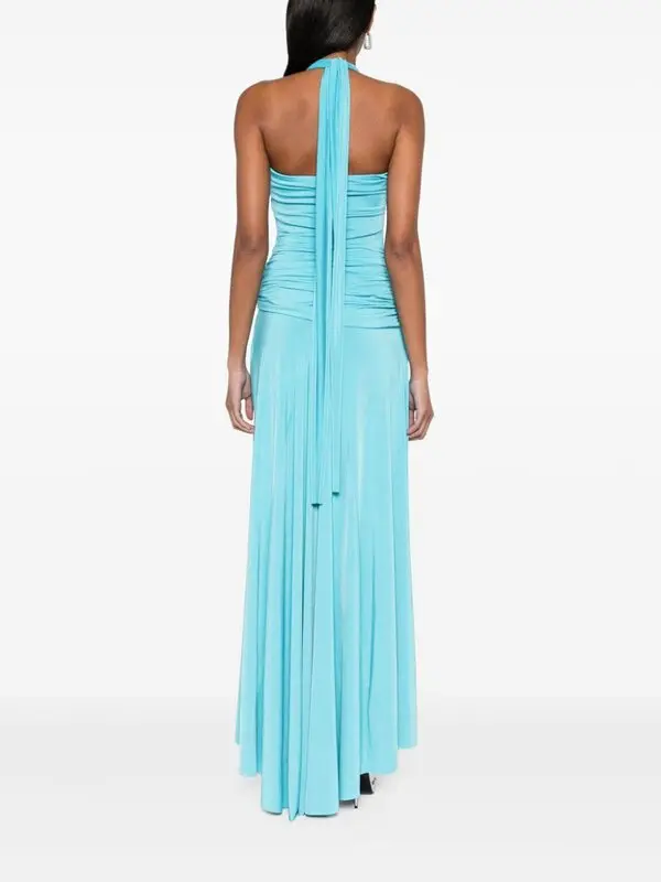 BLUGIRL Draped Jersey Maxi Dress