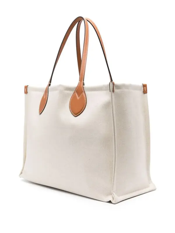 Gucci Print Tote - Neutrals