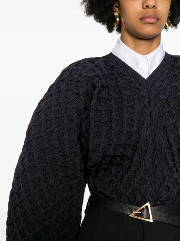 Jacquemus Le Sweater Boule Torsade